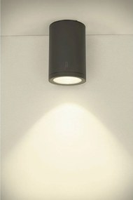LA 1003442 ENOLA ROUND L Outdoor, stropní LED svítidlo, antracitové, CCT 3000/4000K - BIG WHITE (SLV)