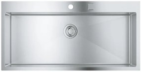 Grohe Dřezy - Dřez K800,1024x510 mm, kartáčovaná nerez 31586SD1