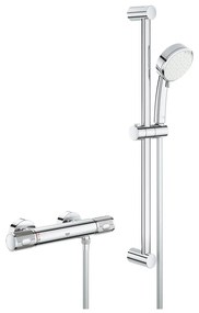 Grohe Grohtherm 1000 Performance sprchový set s termostatem na zeď, 2 proudy, chrom 34787000