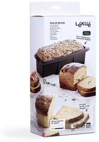 Silikonová forma na celozrnný chléb Lékué Sandwich Bread 28 cm
