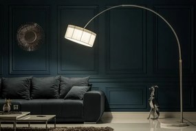Stojanová lampa Ample bílá