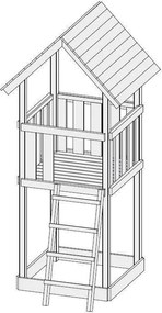 LANIT PLAST, s.r.o. dětské hřiště KARIBU LOTTI 89350 LG1828