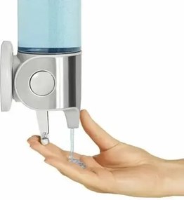 Simplehuman BT1029 Dávkovač mýdla šamponu a kondicionéru na zeď / 3x 4