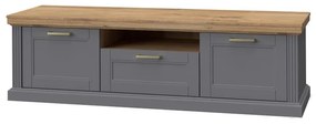 Tv Stolek Tara TV2K1F graphite/pacific walnut