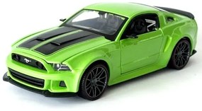 Maisto Ford Mustang Street Racer, Zelený 1:24