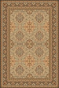 Kusový koberec Nessa krémový 133 x 190 cm