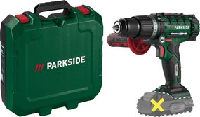 Parkside® Aku příklepová vrtačka Psbsa 20-Li E4 – bez akumulátoru a nabíječky