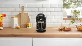 BOSCH Tassimo Style TAS112E černá / Kapslový kávovar / Tassimo