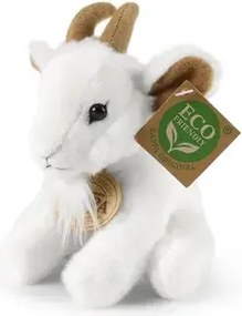 RAPPA Plyšová koza 13 cm / ECO-FRIENDLY / od 0 měsíců