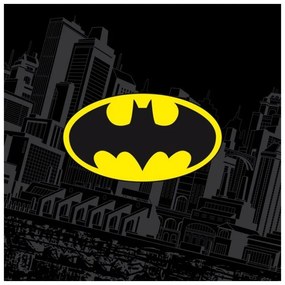 Dětský magický ručník Batman - 100% bavlna - 30 x 30 cm