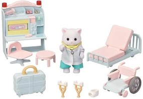 Figurky sylvanian families sada vesnický lékař