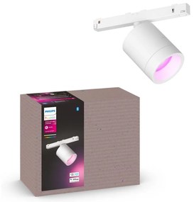 Philips Philips -LED RGB Stmívatelné bodové svítidlo do lištového systému Hue LED RGB/5,2W/24V P5192