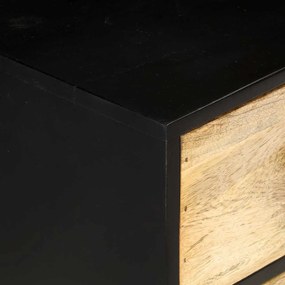 Příborník 110 x 33 x 64 cm masivní mangovníkové dřevo 322678