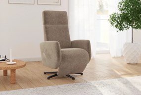 XXXLutz RELAXAČNÍ KŘESLO, textil, světle hnědá Sit & More - Online Only křesla & taburety - 0001440161K6