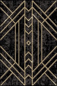 Koberec Agnella Tempo Gate černý