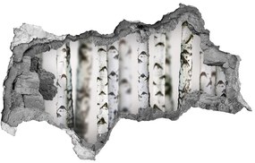 Wallmuralia Fototapeta nálepka na zeď Kemny bříz 95x73 cm