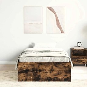 Rám postele kouřový dub 75 x 190 cm Small Single 3203849