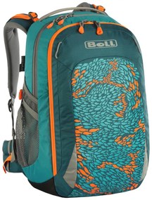 Školní batoh BOLL SMART Artwork Collection 24 l Fish - teal