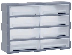 Organizér s 8 velkými zásuvkami 52 x 16 x 37 cm 149600