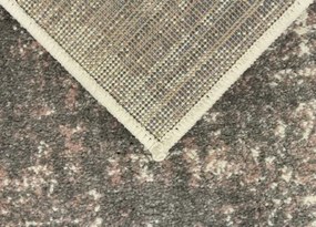 Koberce Breno Kusový koberec DOUX 8020/IS2H, Růžová, Vícebarevné, 100 x 150 cm