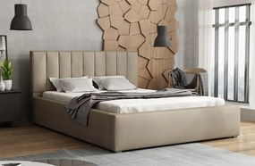 Casarredo - Komfort nábytek Čalouněná postel LUCINI 200x200, výběr látek | potah: madryt 9320