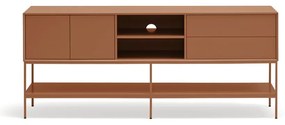 TV stolek v cihlové barvě 175x74x45 cm Platt – Teulat