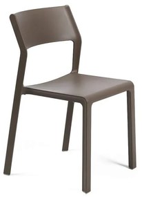 NARDI plastová židle TRILL Odstín: Tabaccco - Hnedá