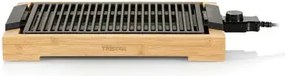 Tristar BP-2785 / stolní gril bambus / 2000 W / 37x25cm / termostat