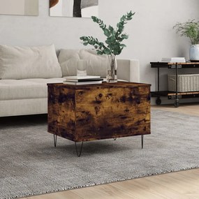 vidaXL Konferenční stolek 60x44,5x45 cm kompozitní dřevo [830950] Barva: Černá