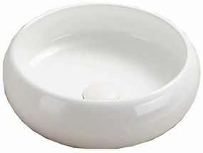 COMAD Umyvadlo na desku - UN-WIKI-SW, 36 cm, keramické, bílá