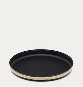 Tác z nerezové oceli ø 33 cm Shai – Kave Home