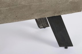 BIZZOTTO Dřevěný TV stolek MANCHESTER tmavý 195 cm 0746641