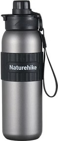 Naturehike titanová termoska 600 ml, stříbrná