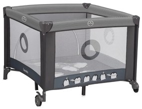 Lionelo - Hrací ohrádka BONNIE Grey Scandi 5903771709187