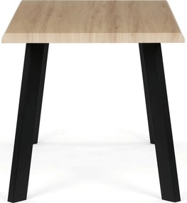 Autronic Jídelní stůl HT-F4514 140x80 cm Odstín: Dub šedý