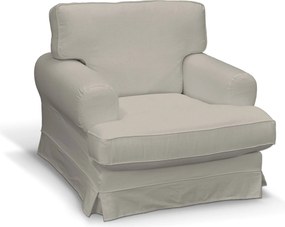 Potah na křeslo IKEA Ekeskog barva šedá látka sametová