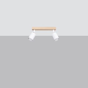 Sollux Lighting Stropní svítidlo VERDO 2 bílé