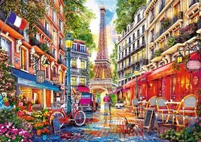 Trefl - Puzzle - Evropská města / 2x 500 dílků / 48 x 34 cm / věk 10+
