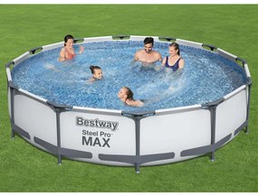 Bestway Bazén Steel Pro MAX s příslušenstvím 366 x 76 cm