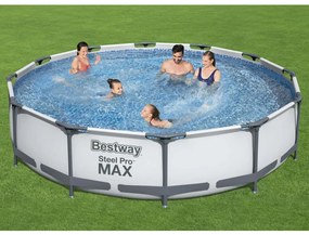 Bestway Bazénový set Steel Pro MAX 366 x 76 cm - Default Title