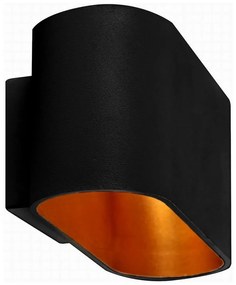 Polux | Nástěnné svítidlo ELISSA 1xG9/10W/230V černá | SA1868