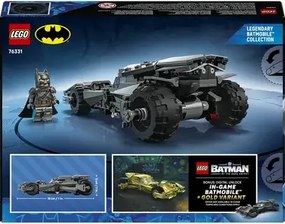 LEGO® DC Batman™ 76331 Batman vs. Superman™: Batmobil / Počet dílků: 2