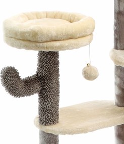 Škrabadlo pro kočky fudajo – 172 cm (64093)