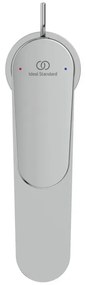 Ideal Standard CeraFine O - Umyvadlová baterie stojánková s kovovou odtokovou garniturou, chrom BC699AA