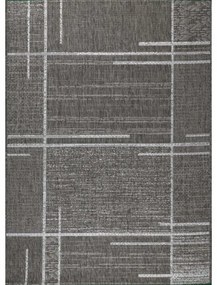 Vopi | Kusový koberec Level 20516 taupe/champagne - 60 x 110 cm