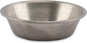 Kovová servírovací miska ve stříbrné barvě 80 ml Serve – BonBistro