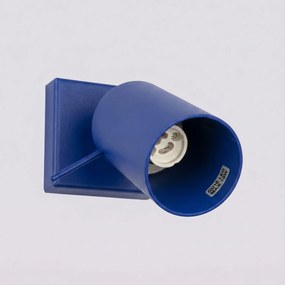 Sollux Lighting Nástěnné svítidlo RING ultramarínové