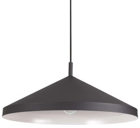 Ideal Lux Závěsné svítidlo YURTA SP1 D50 NERO