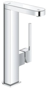 Grohe Plus - Páková baterie 1/2&quot; s LED displejem, velikost L, chrom 23959003