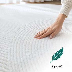 Angel Carpet, Kusový koberec Zafiro 25 Grey, 160x230, šedá, kancelář